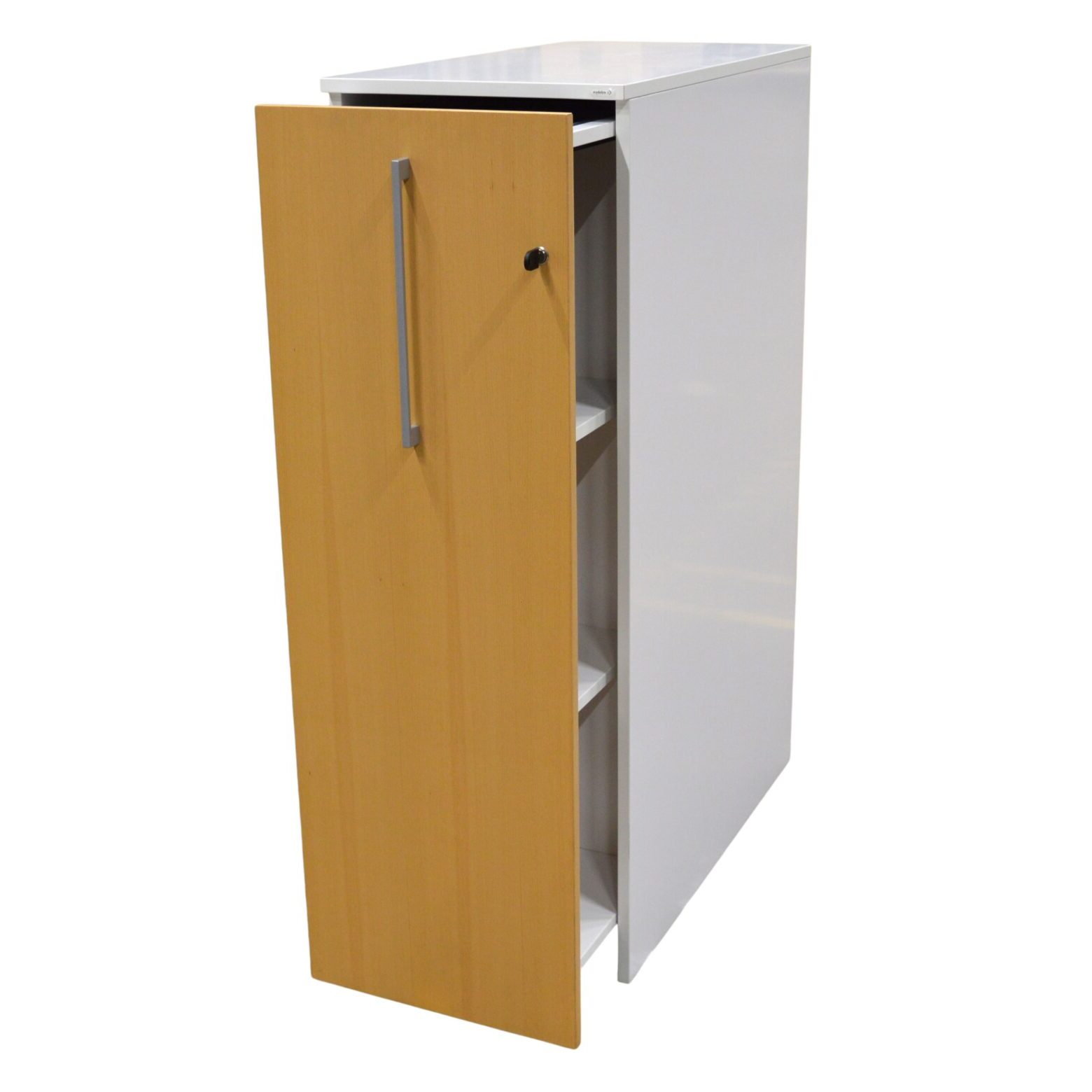 Towerförvaring Edsbyn höger vit / trä - Martela